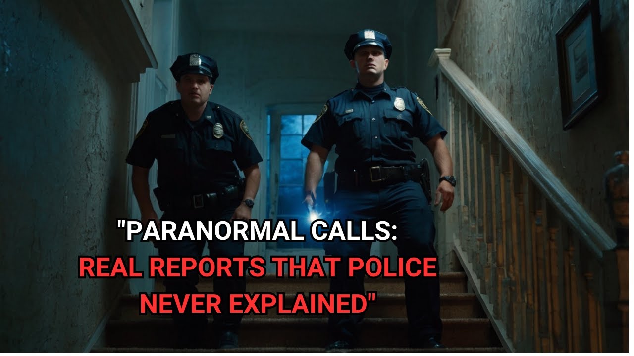 Paranormal Calls Real Reports That Police Never Explained - YouTube