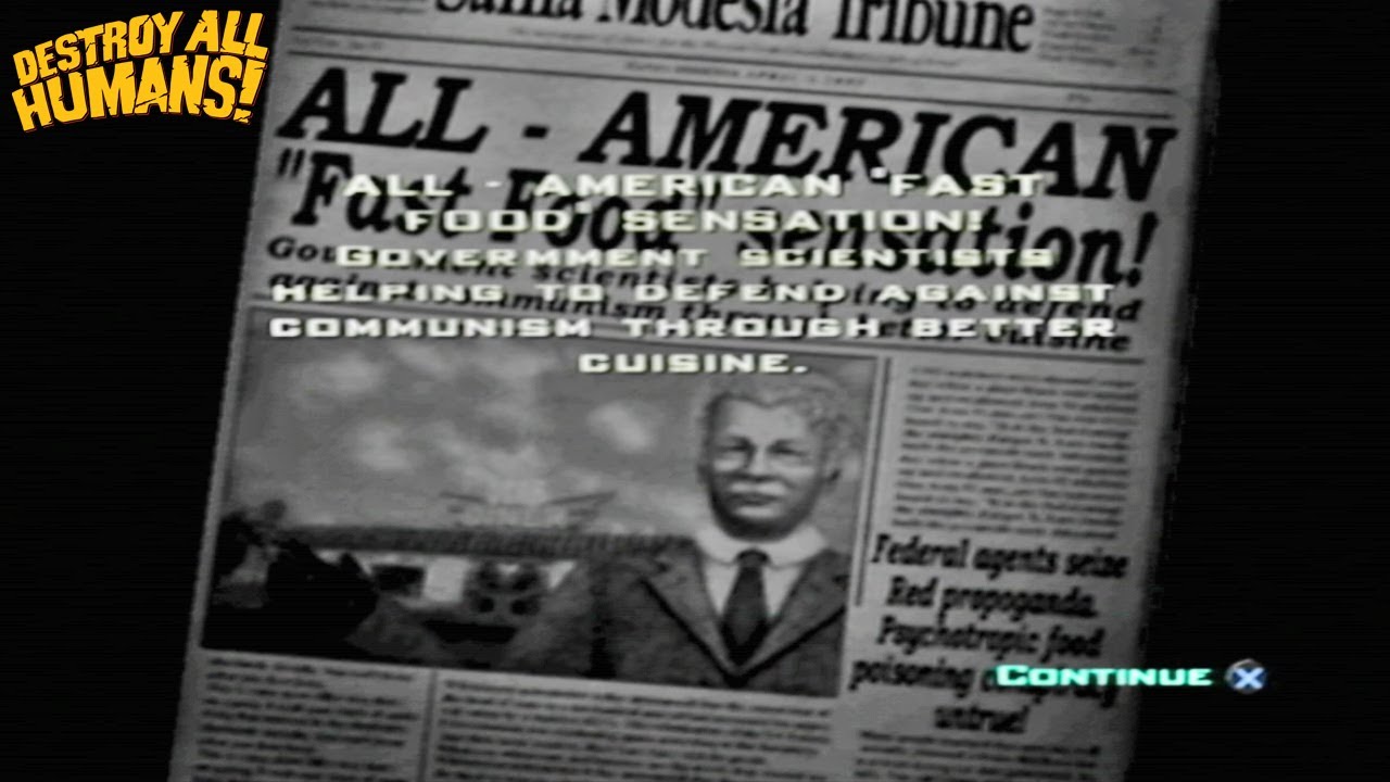 Fast Food Sensation (Santa Modesta: This Island Suburbia) | Destroy All ...