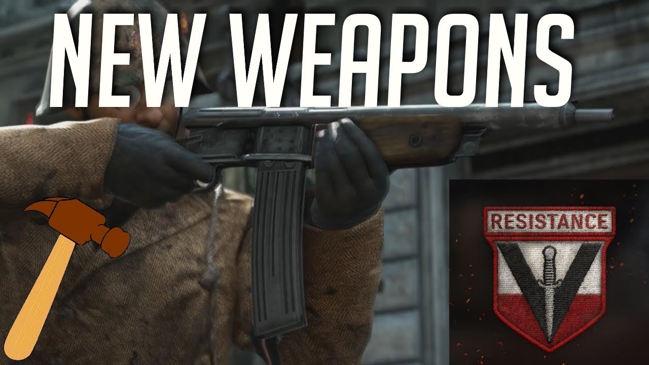 COD WW2 NEW WEAPONS GAMEPLAY - Volkssturmgewehr and Orso (Call of Duty ...