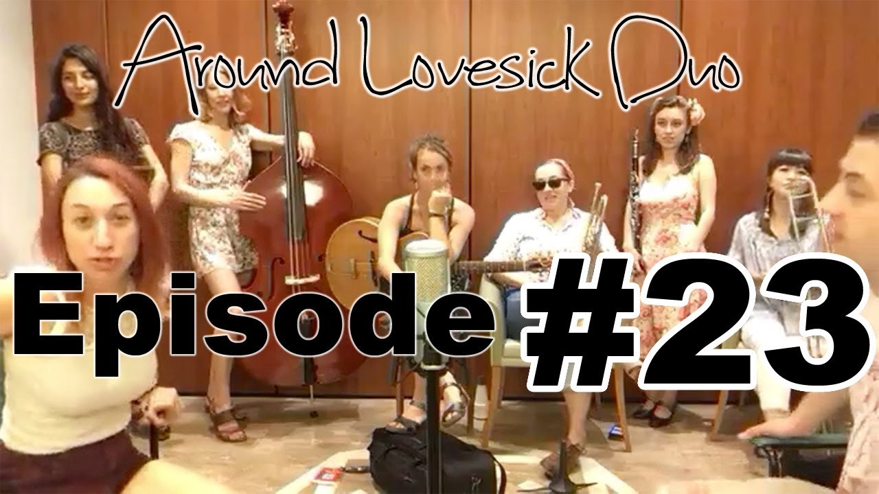 Shake 'em up Jazz Band | Around Lovesick Duo | #23 - YouTube