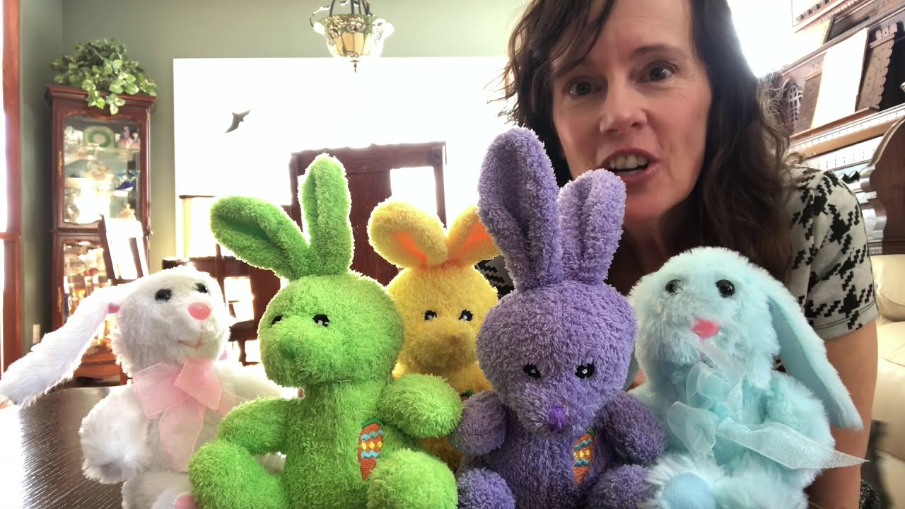 Five Little Rabbits - YouTube