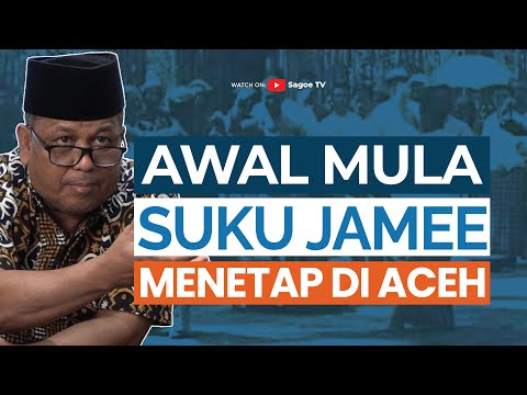 Sejarah Suku Aneuk Jamee di Aceh I  Dr. M. Adli Abdullah, Pakar Sejarah & Adat Aceh