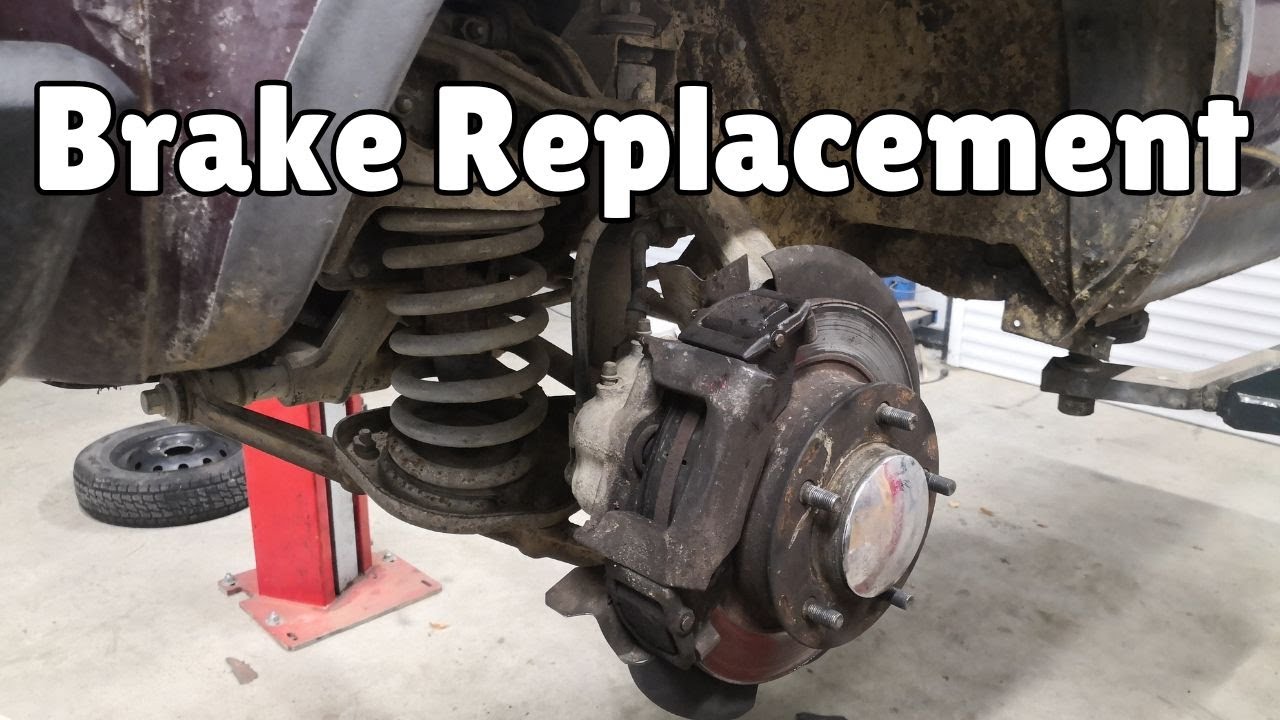How to Replace Brake Pads on LADA NIVA (COMPLETE Guide) - YouTube