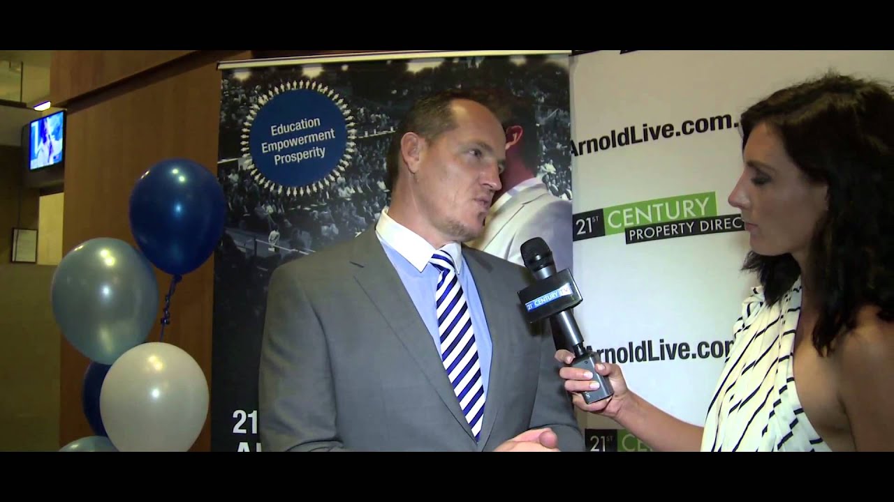 Jamie McIntyre Q&A 21st Century Australia Party Brisbane Red Carpet ...