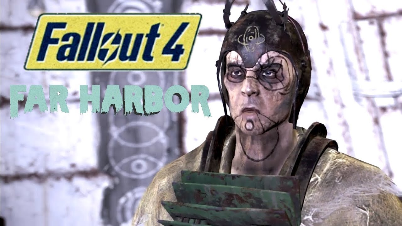 Fallout 4 (Witch Hunt) Far Harbor DLC HD - YouTube