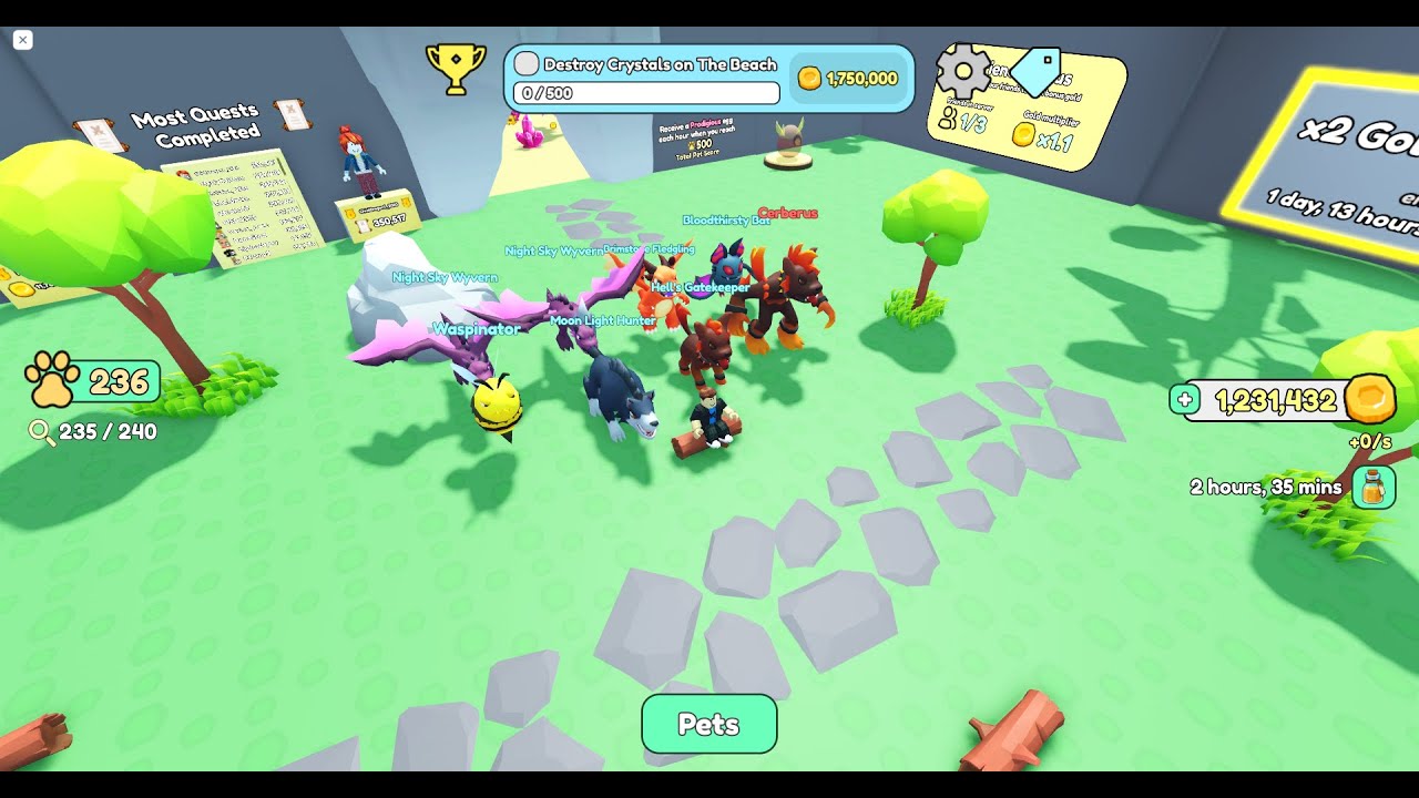 Roblox: Collect all pets (ep.8) - YouTube