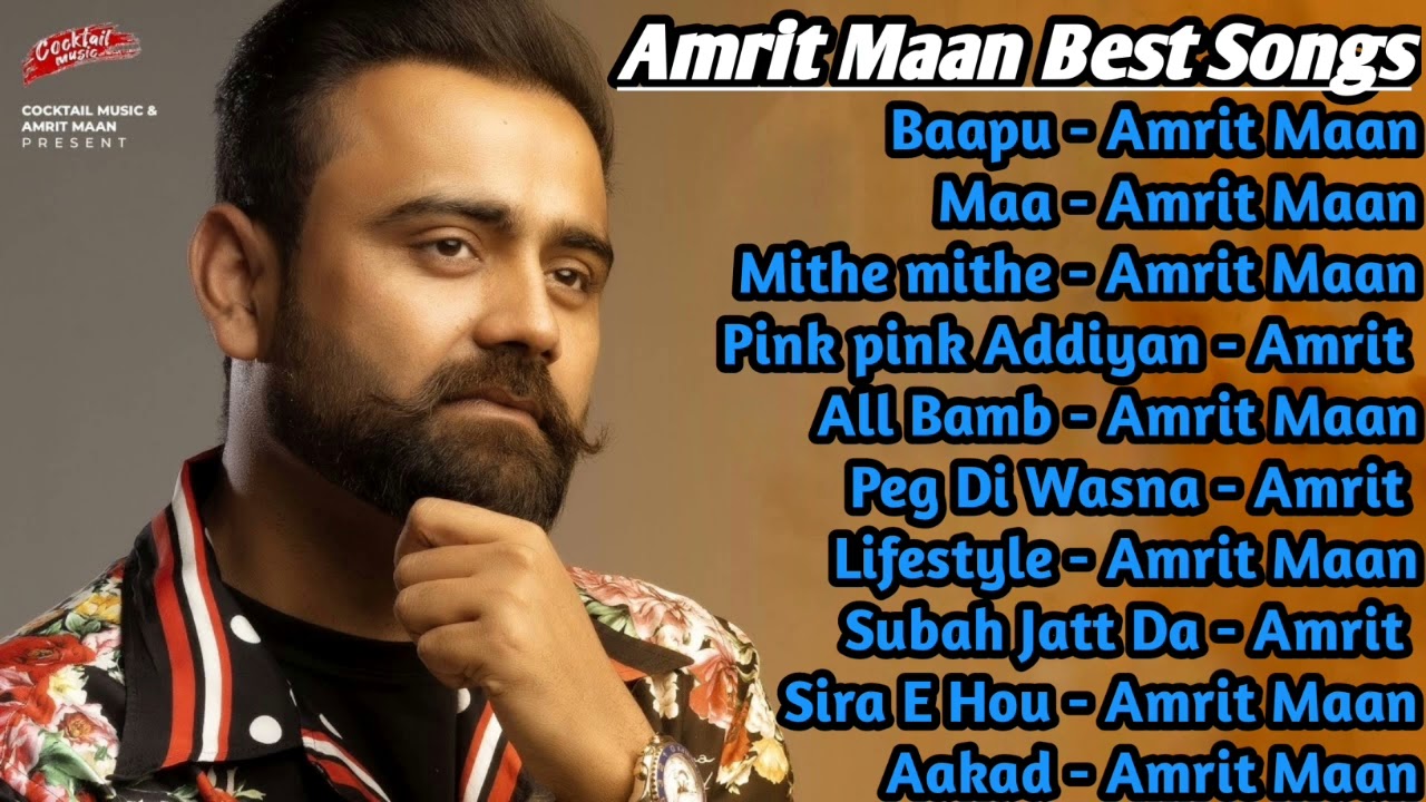 Amrit Maan All Songs 2022 | Amrit Maan Jukebox | Amrit Maan Non Stop ...