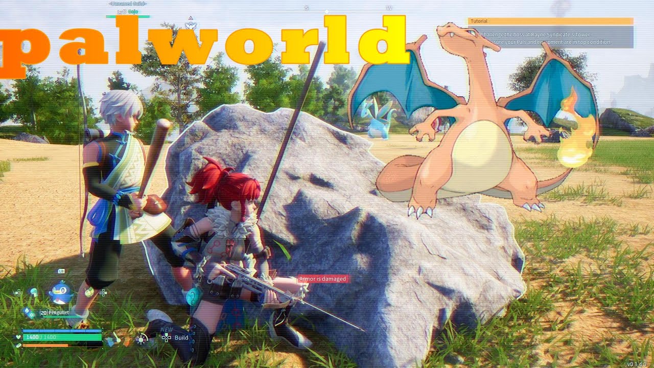 palworld Pt 2 exploring and💀dying💀 we are not ready - YouTube