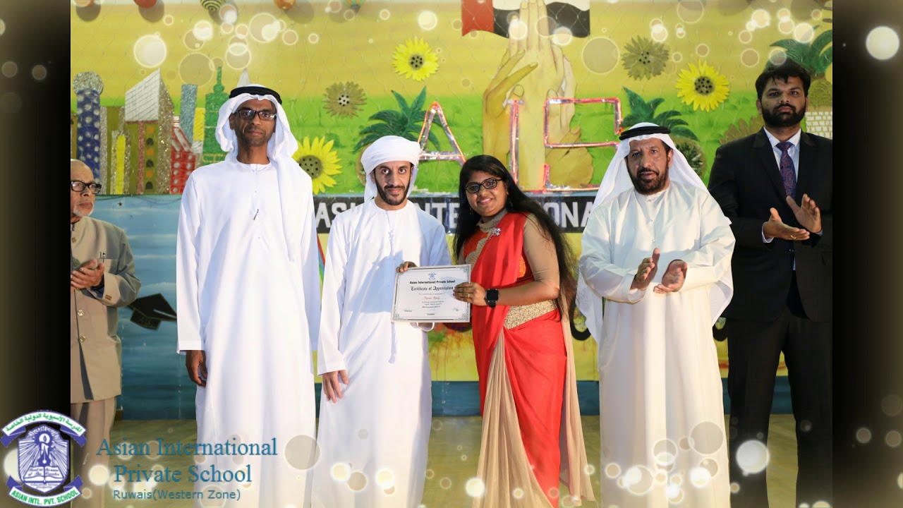 AIS-RUWAIS FELICITATIONS 2019 - YouTube