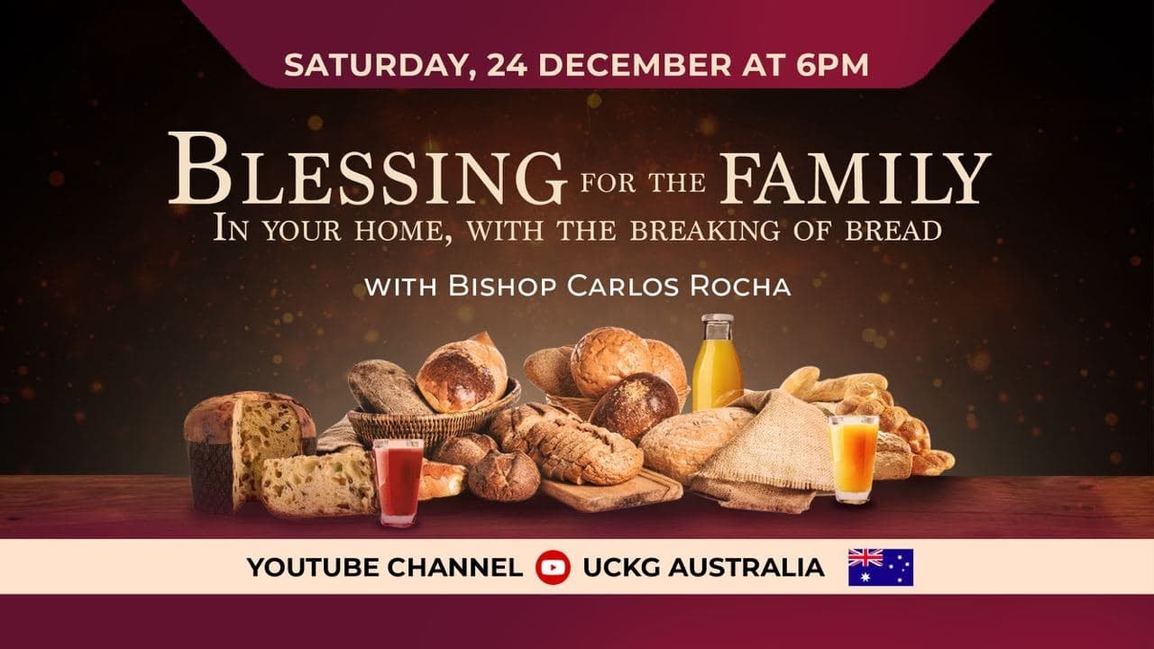 Blessing For The Family In Your Home, With The Breaking Of Bread | 6PM ...