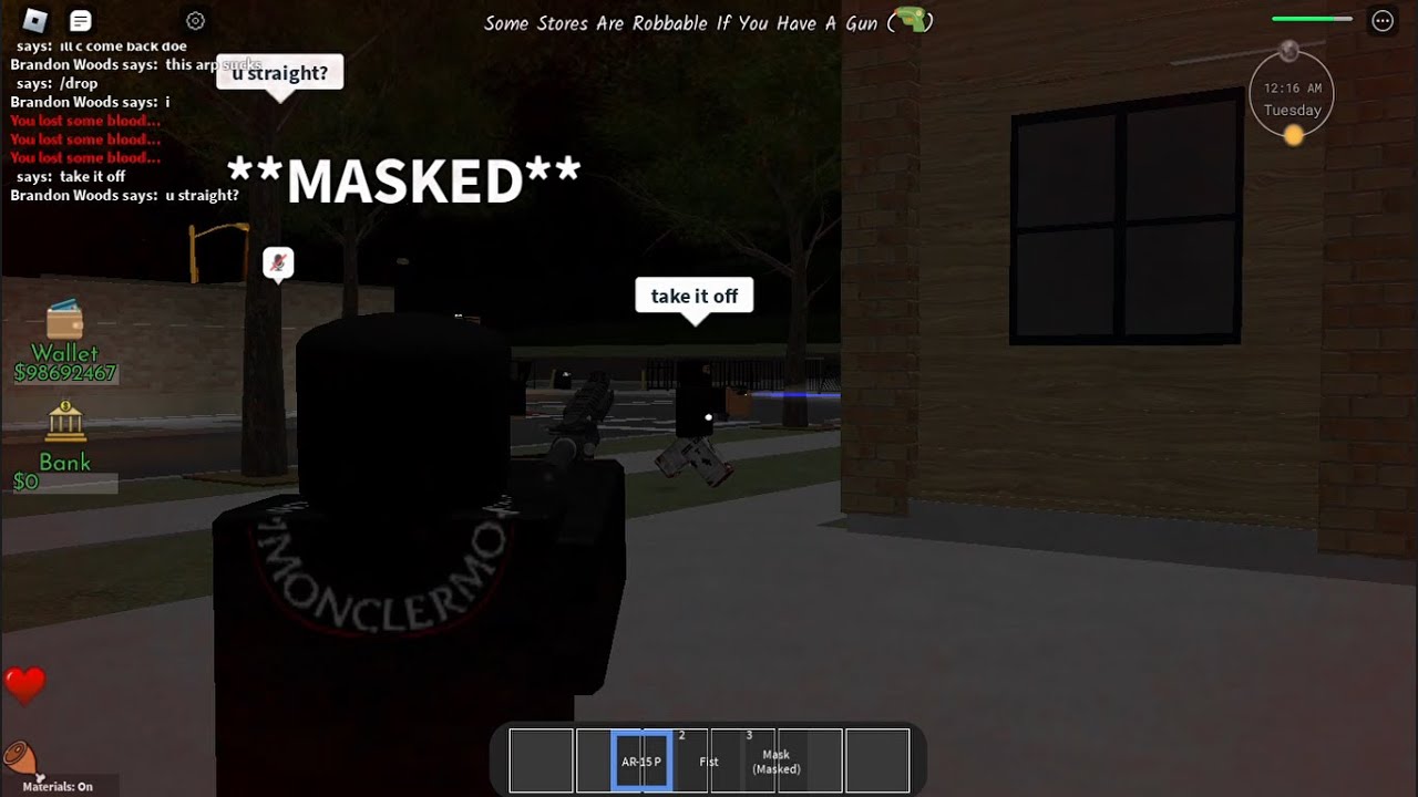 Roblox FIVEM Hood RP in Northside Chicago - YouTube
