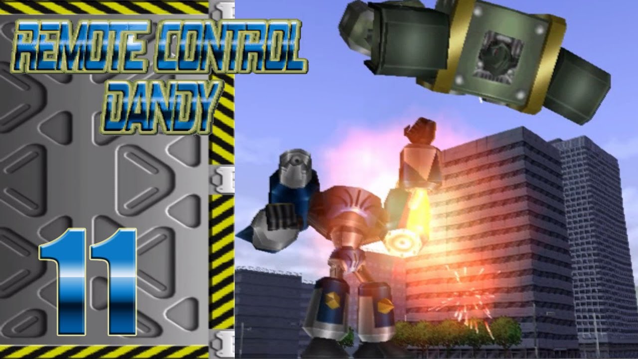 Remote Control Dandy English Translation #11: Capital Defense - YouTube