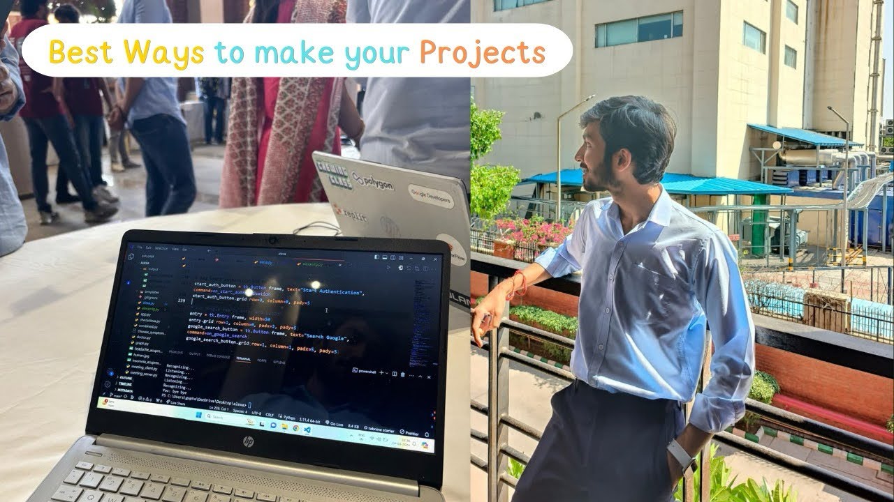Best ways to make your projects and get project ideas 🤩. - YouTube