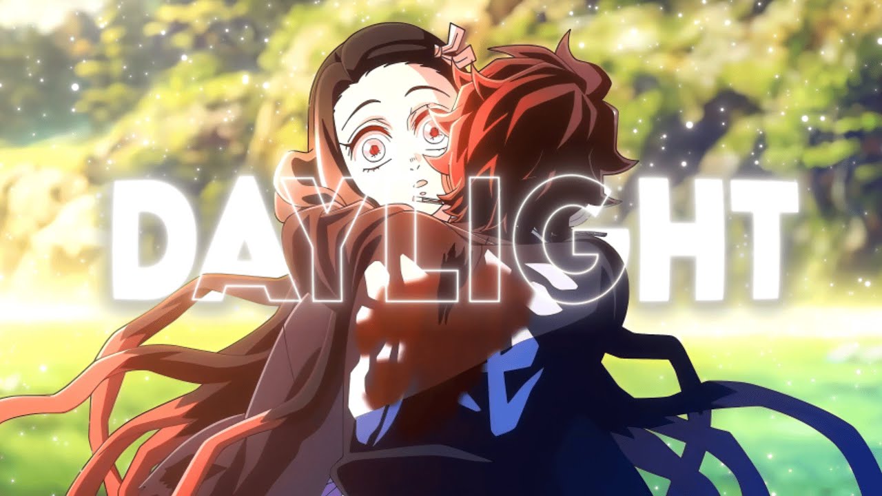「Daylight ☀️」- Demon Slayer Season 3 [Edit/AMV] 4K - YouTube