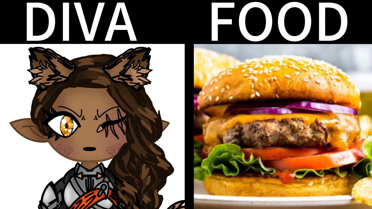 Drawing My FANTASY OCS With Their 💥FAVORITE FOODS💥, P2!! [Ft. Brianna ...