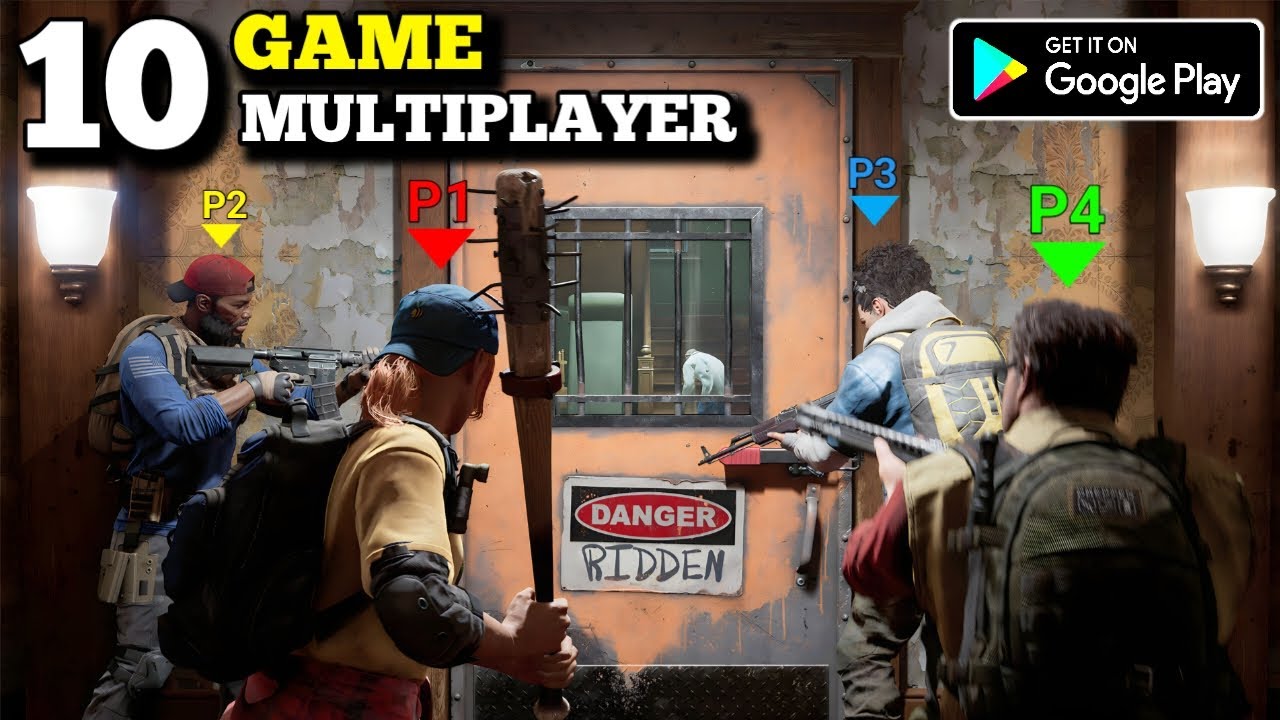 Mabar seru 10 game multiplayer android offline online terbaik MB kecil ...