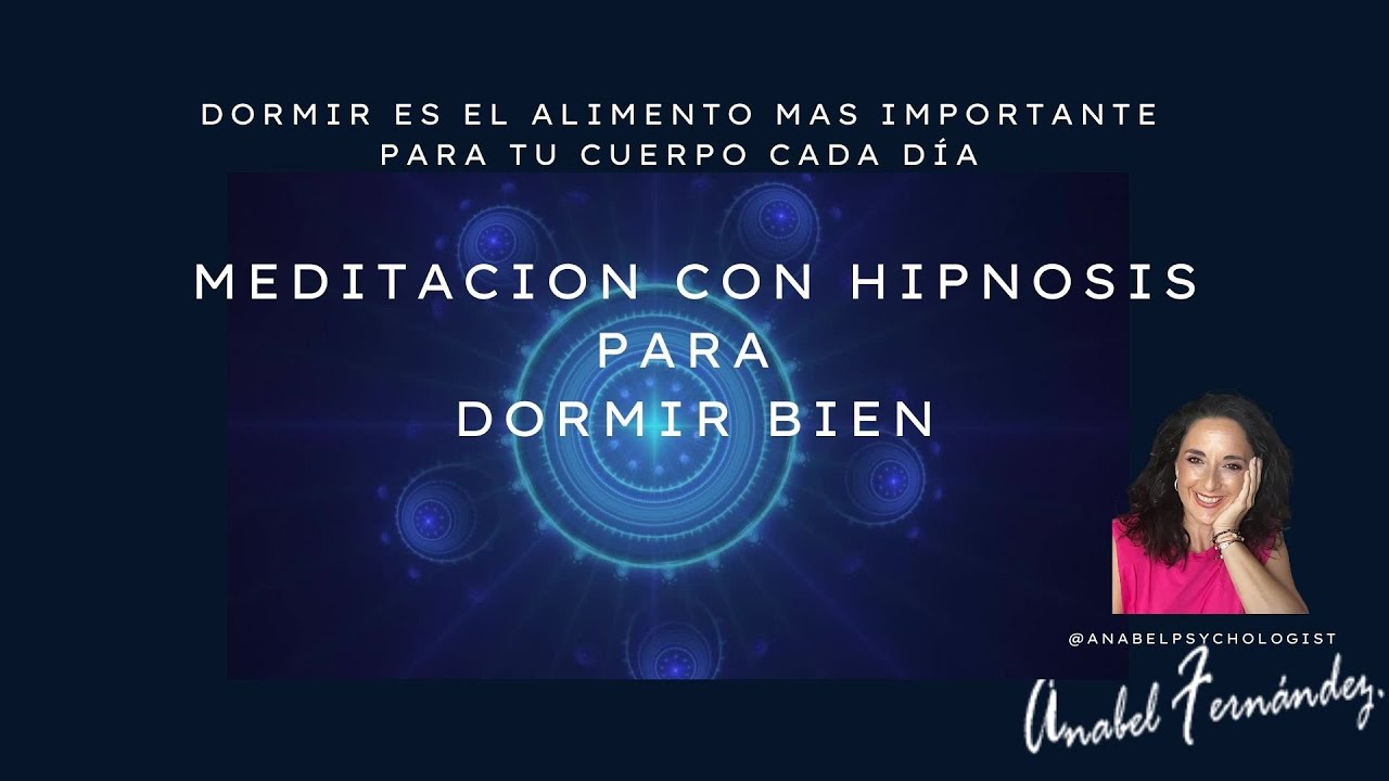 😴 Hipnosis para Dormir | Meditación y Autohipnosis para Dormir - YouTube