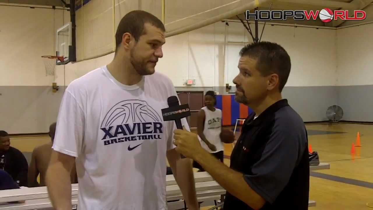 Xavier's Kenny Frease: NBA Draft - YouTube