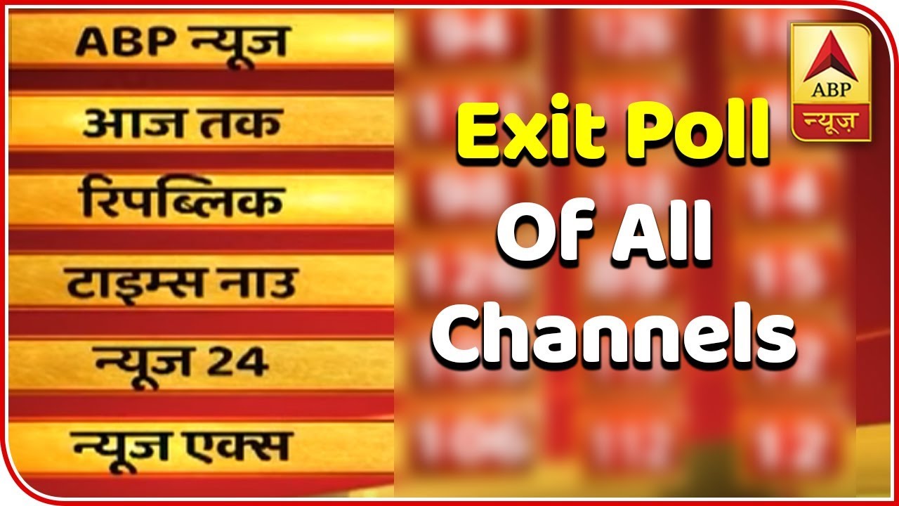 Rajasthan, MP, Chhattisgarh: Exit Poll Of All Channels | ABP News - YouTube