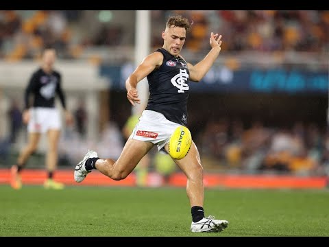 The best of David Cuningham - AFL Season 2020 Highlights - Carlton ...