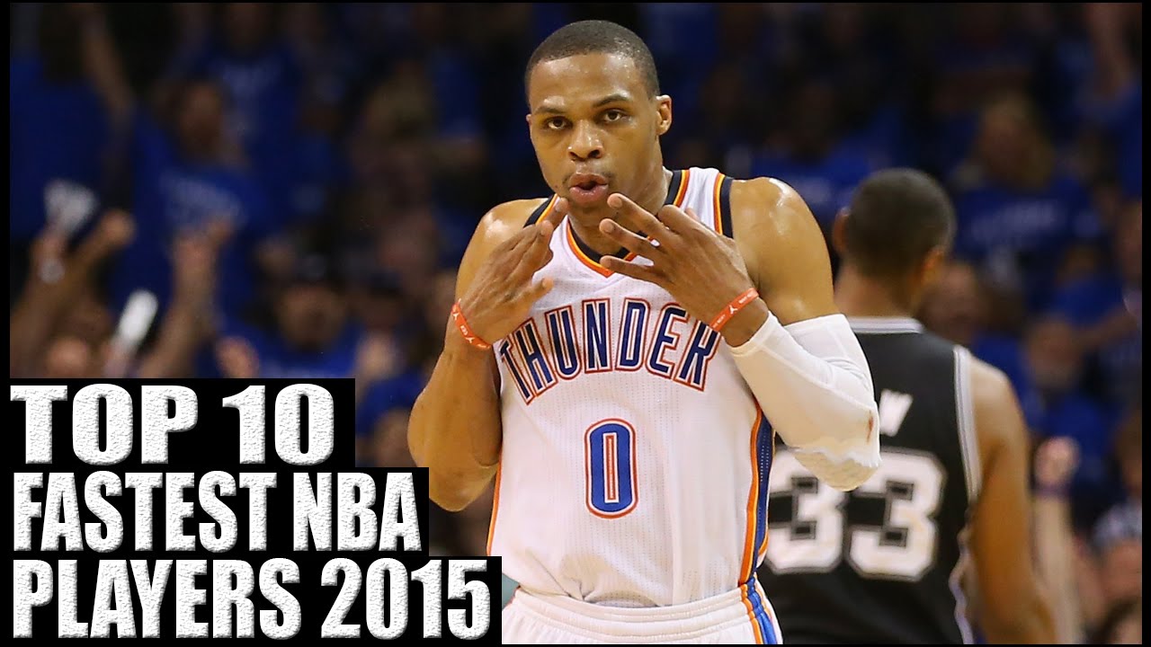 Top 10 Fastest NBA Players 2015 - YouTube