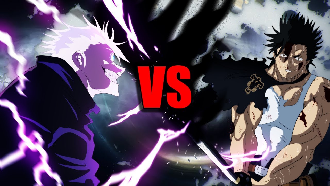 Yami Vs Gojo - YouTube