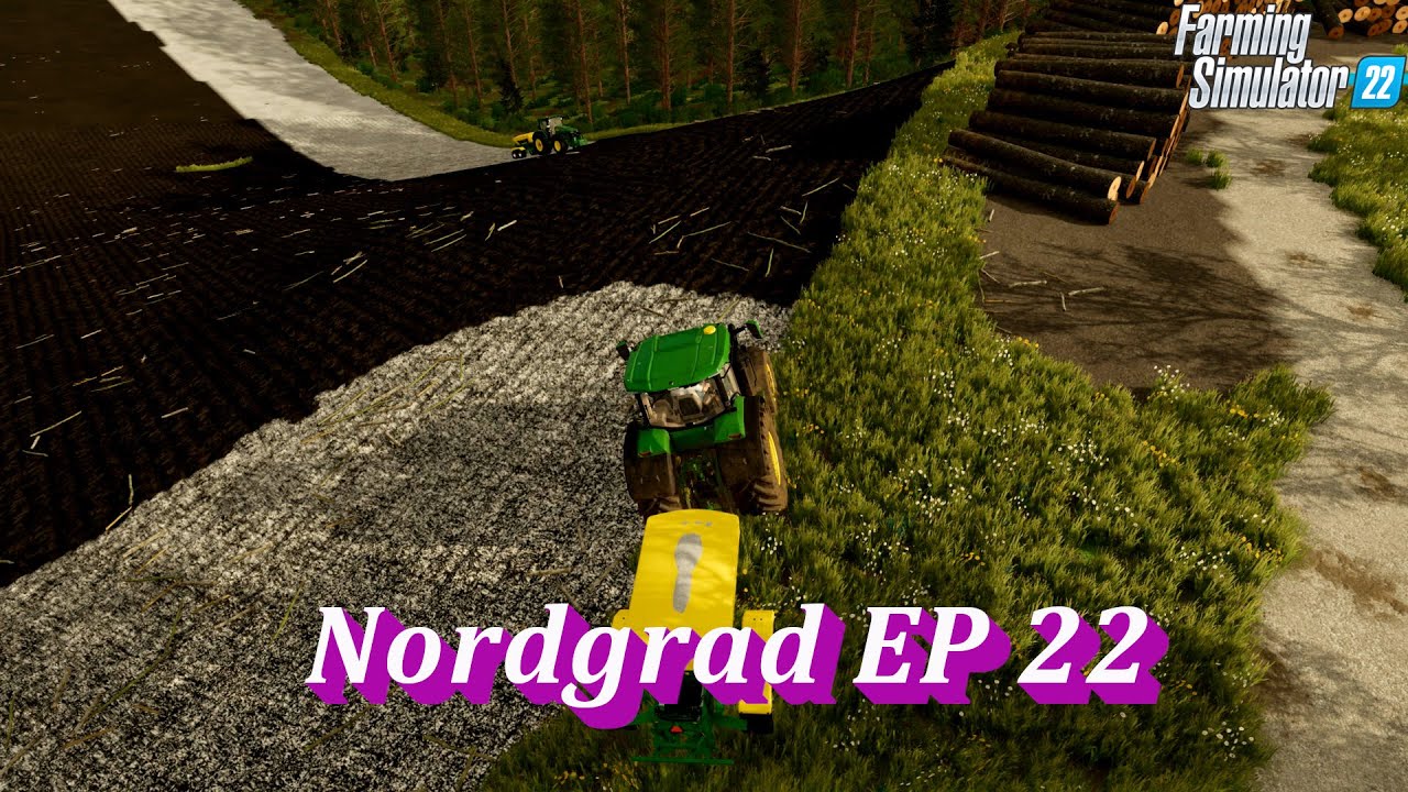 nordgrad ep 22 FS22 working hard to pay back the loan and playing ...