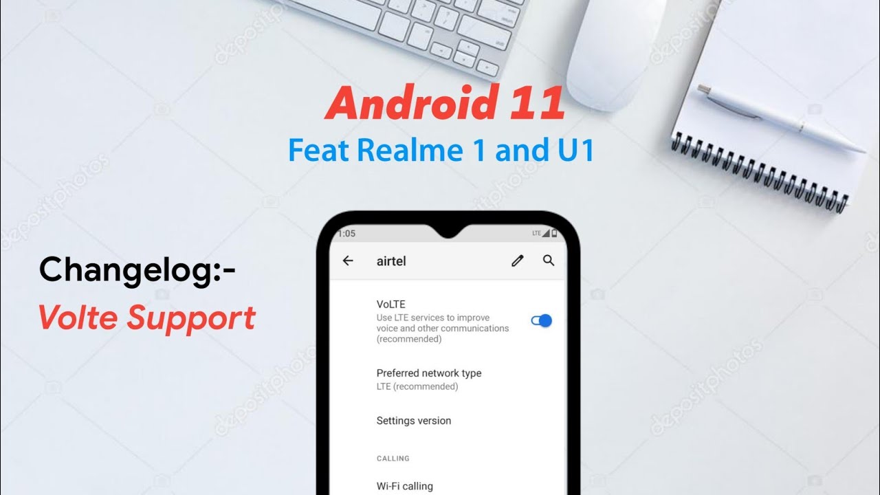 Caos for Every Device || Android 11 || Volte Support || Feat Realme 1 ...