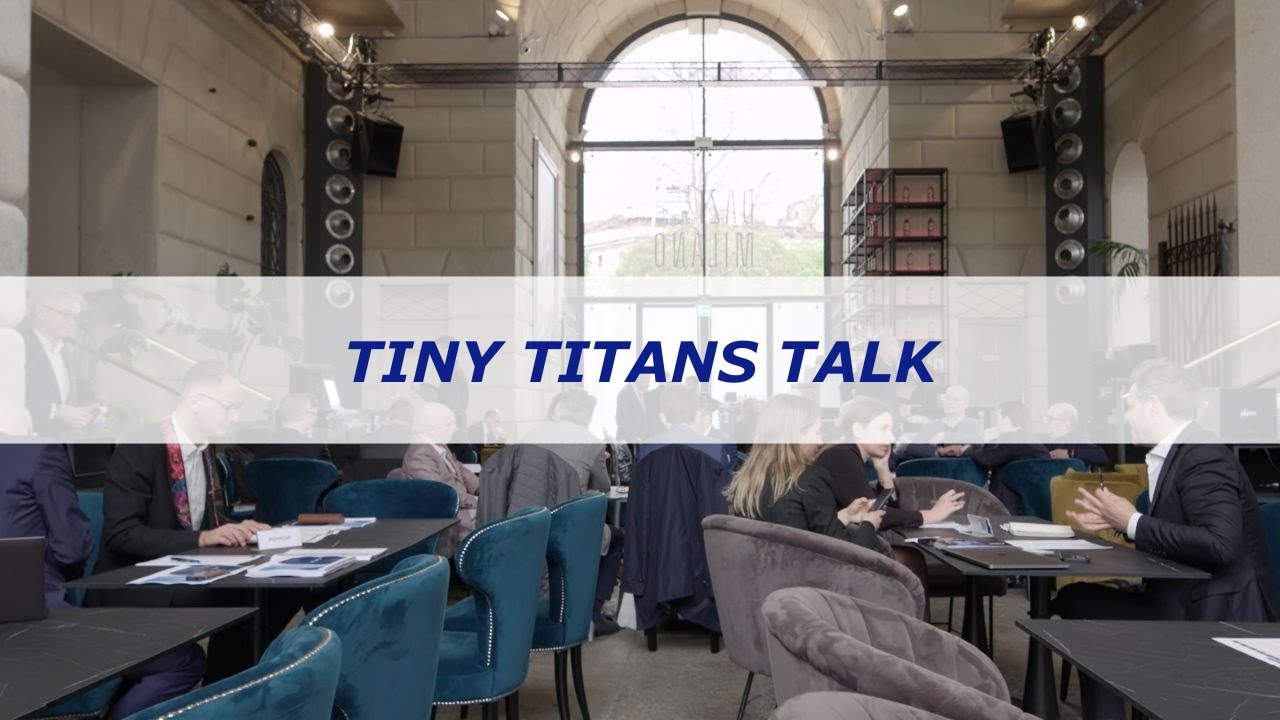 TINY TITANS TALK - Spring Investor Conference 2024 - YouTube