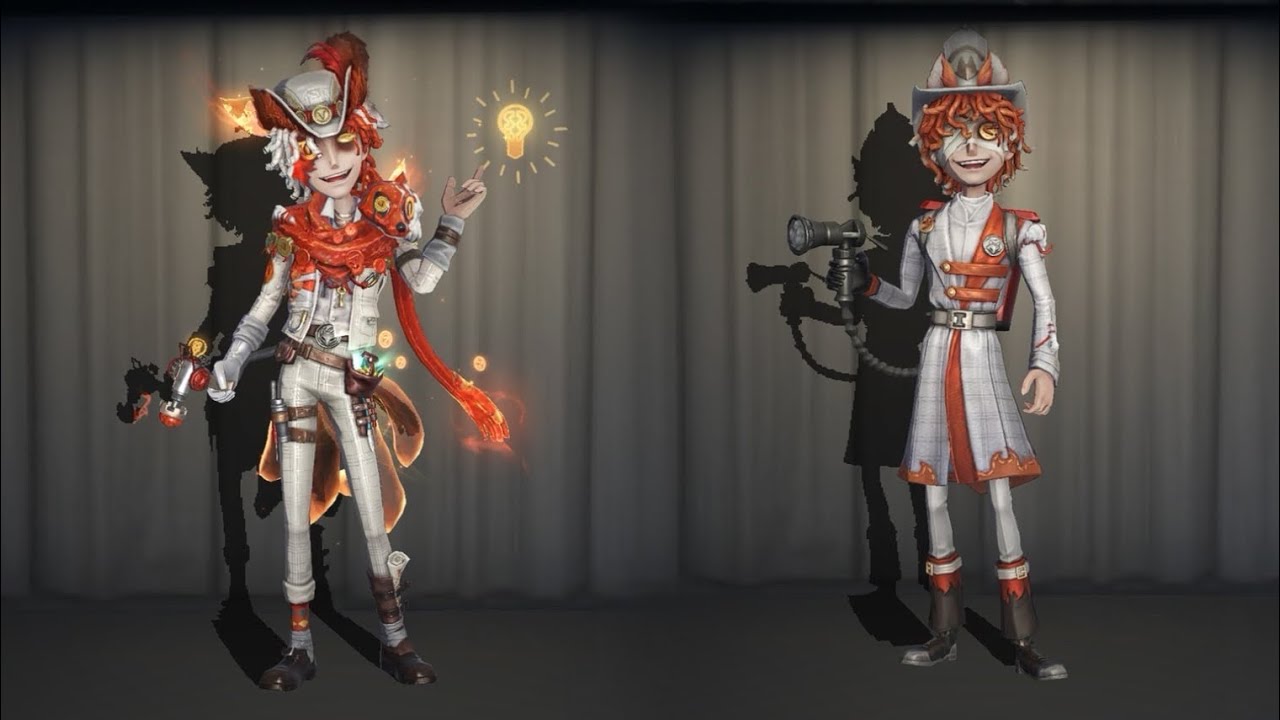 Identity V | Playing This B Tier Fire Investigator Because It Looks The ...