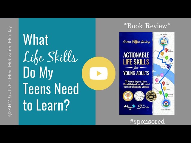 Life Skills For Teens