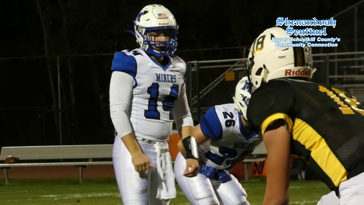 Minersville at Mahanoy Area football highlights - 10/4/2019 - YouTube