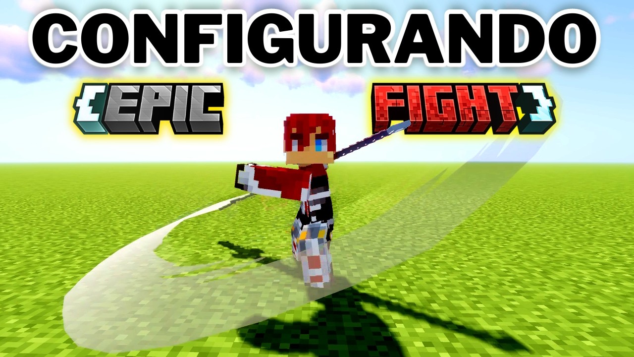 Como Configurar o Epic Fight - YouTube