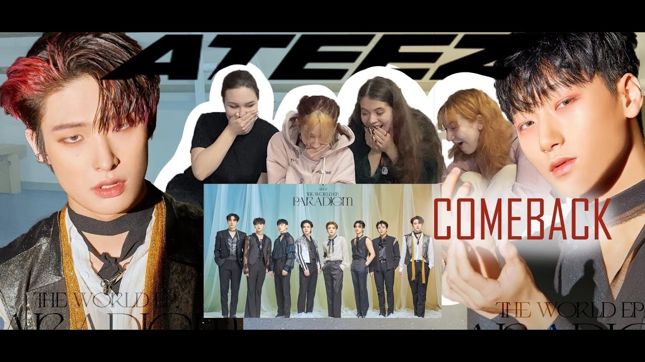 ATEEZ(에이티즈) - 'Paradigm' Official MV (Performance ver.) REACT - YouTube