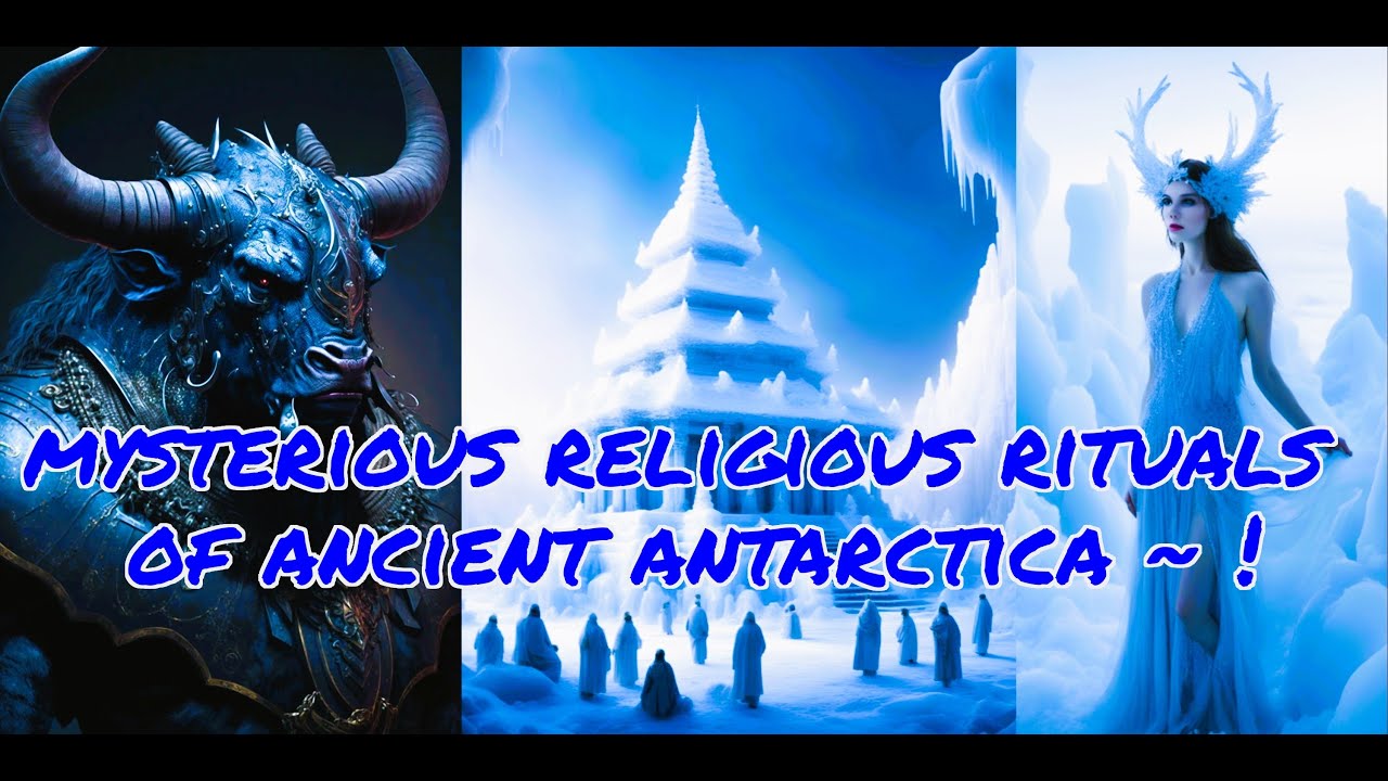 RELICS OF A LOST ANCIENT CULTURE THAT THRIVED IN ANTARCTICA NOW REVEAL ...