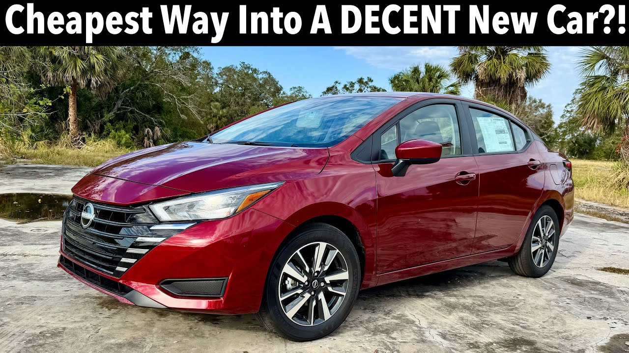 2025 Nissan Versa SV: TEST DRIVE+FULL REVIEW - YouTube