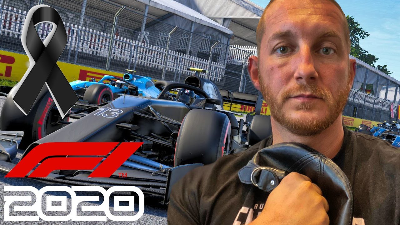 Ruhe in Frieden kleine Maus! Dieses Rennen ist für dich Steve... - F1 ...
