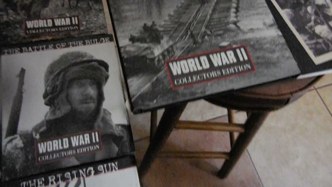 Time Life Books World War II WW 2 series Partial Set of 19 Books ...