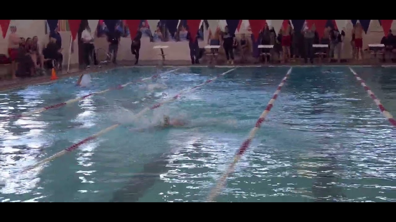 100 Backstroke - YouTube