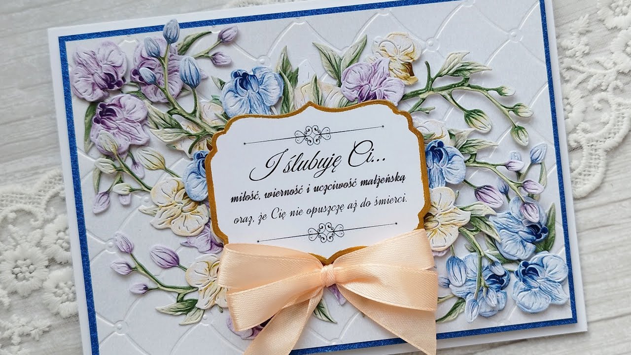 Prezentacja kartek - inspiracja - YouTube