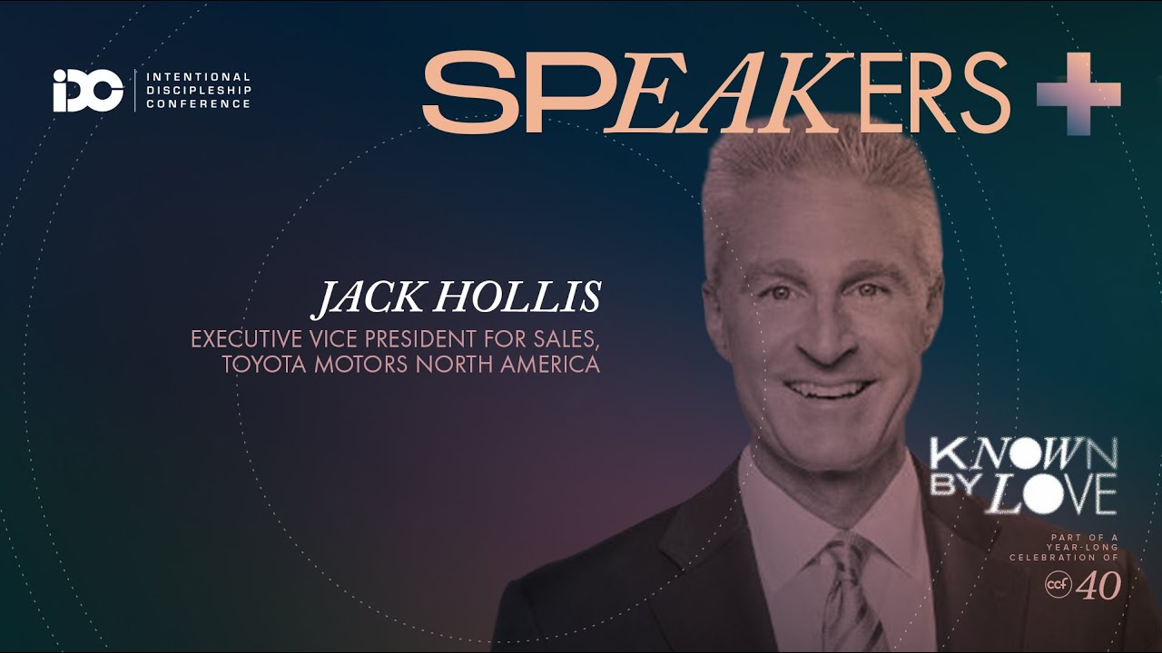 Meet The Speakers - Jack Hollis | IDC 2024 - YouTube