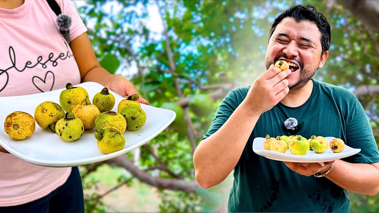 EL DELICIOSO ARRAYAN en EL SALVADOR | fruta de temporada - YouTube