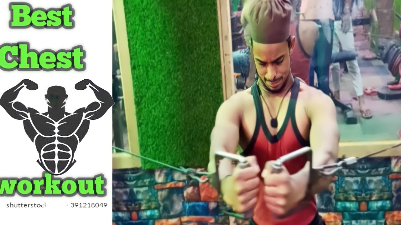 Best Chest workout motivation Hard chest workout BODYBUILDING BIGGER ...