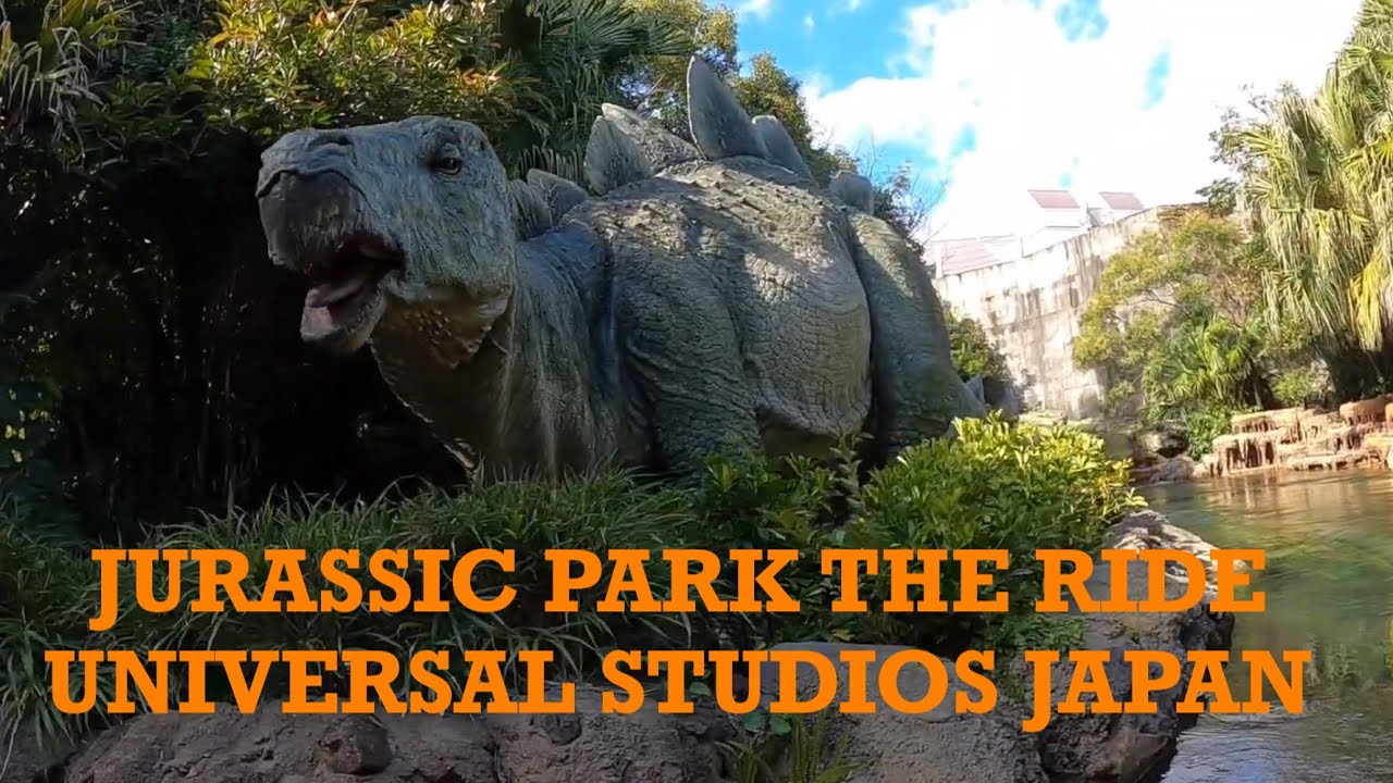 Jurassic Park The Ride | Universal Studios Japan - YouTube
