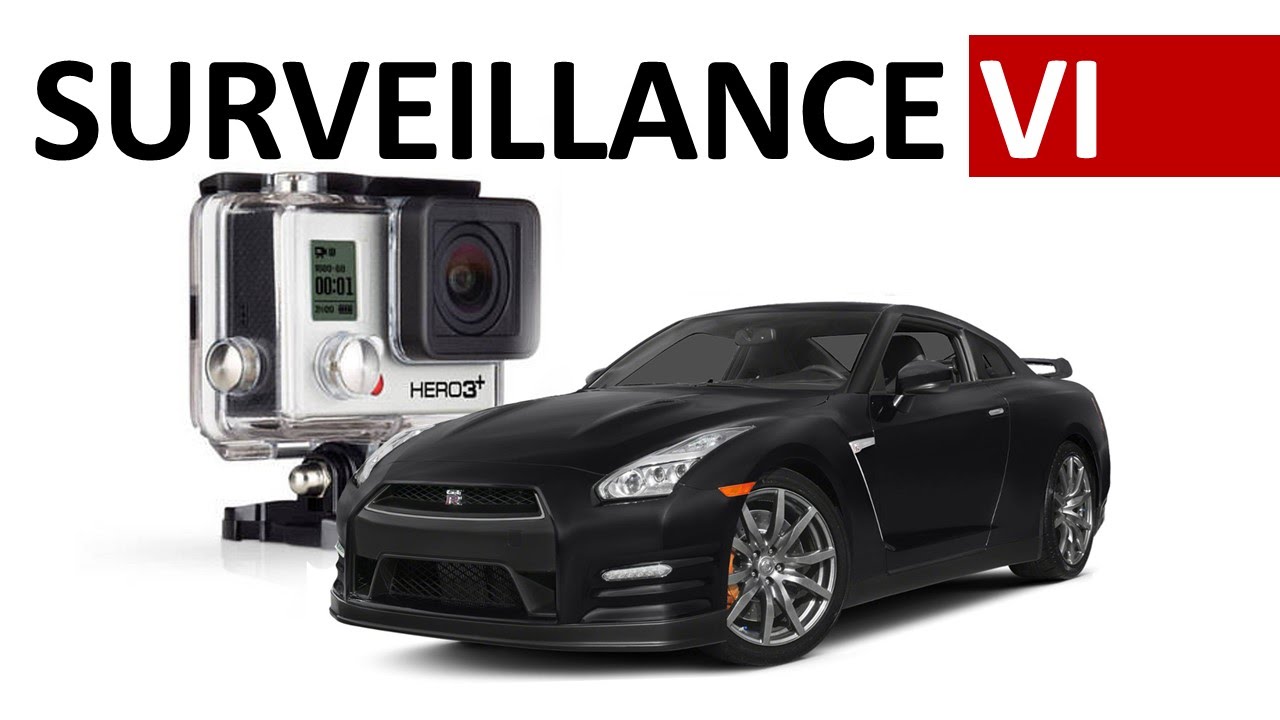 R35 Nissan GT-R GoPro Surveillance VI - YouTube