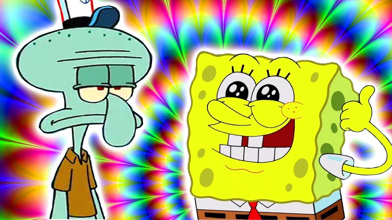 Spongebob offers Squidward a Perc30 - YouTube