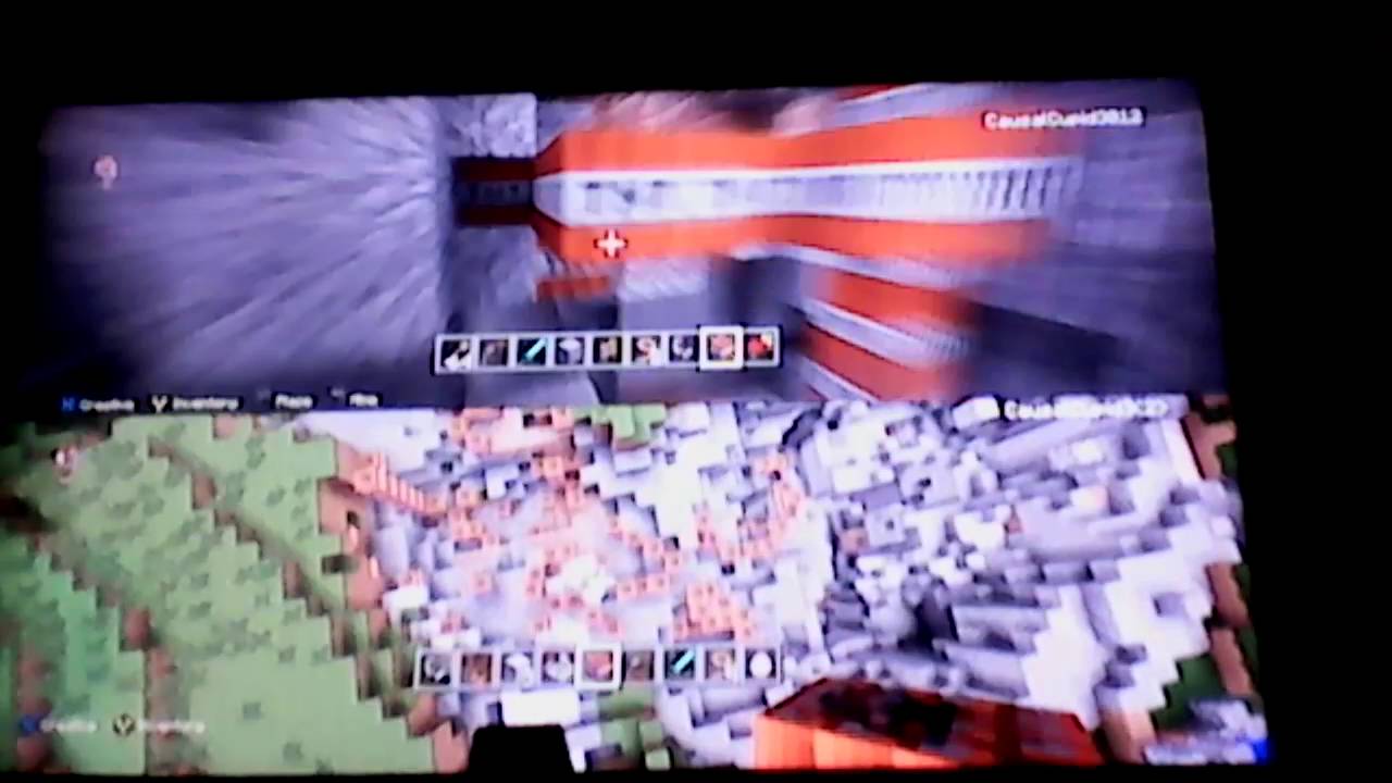 Epic mincraft TNT explosions - YouTube