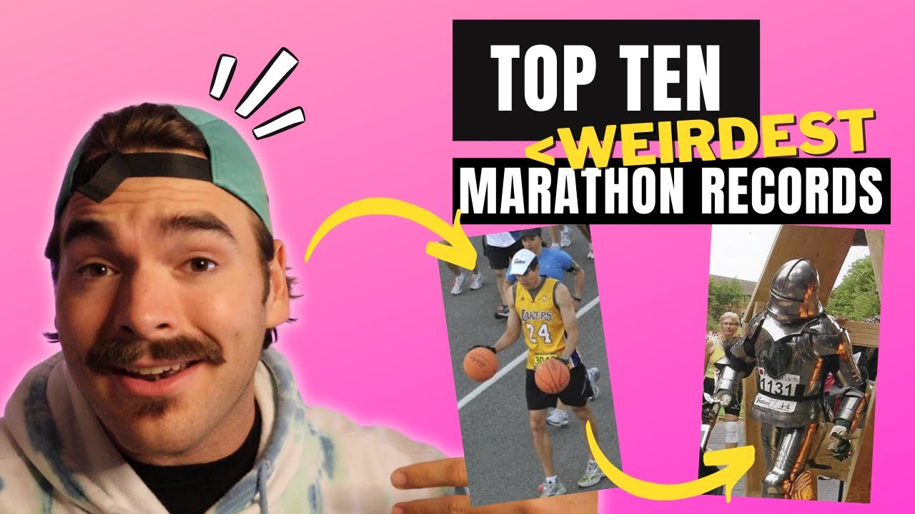 Top Ten Weirdest Marathon World Records - YouTube