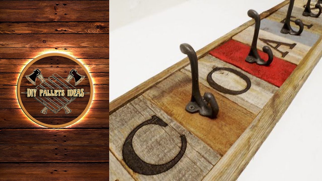 50+ Finest DIY Hat Rack Ideas for Your Hat Organizer with wood and ...