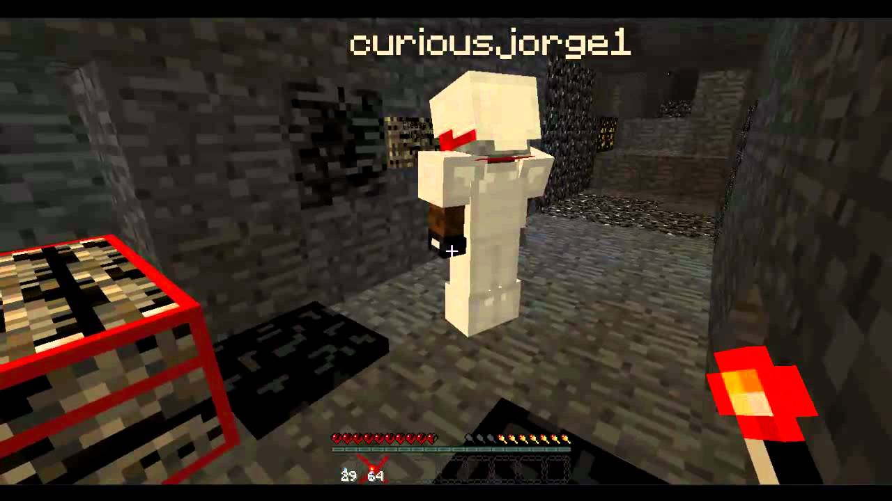 Family: Minecraft The Jackal and the Cave - YouTube